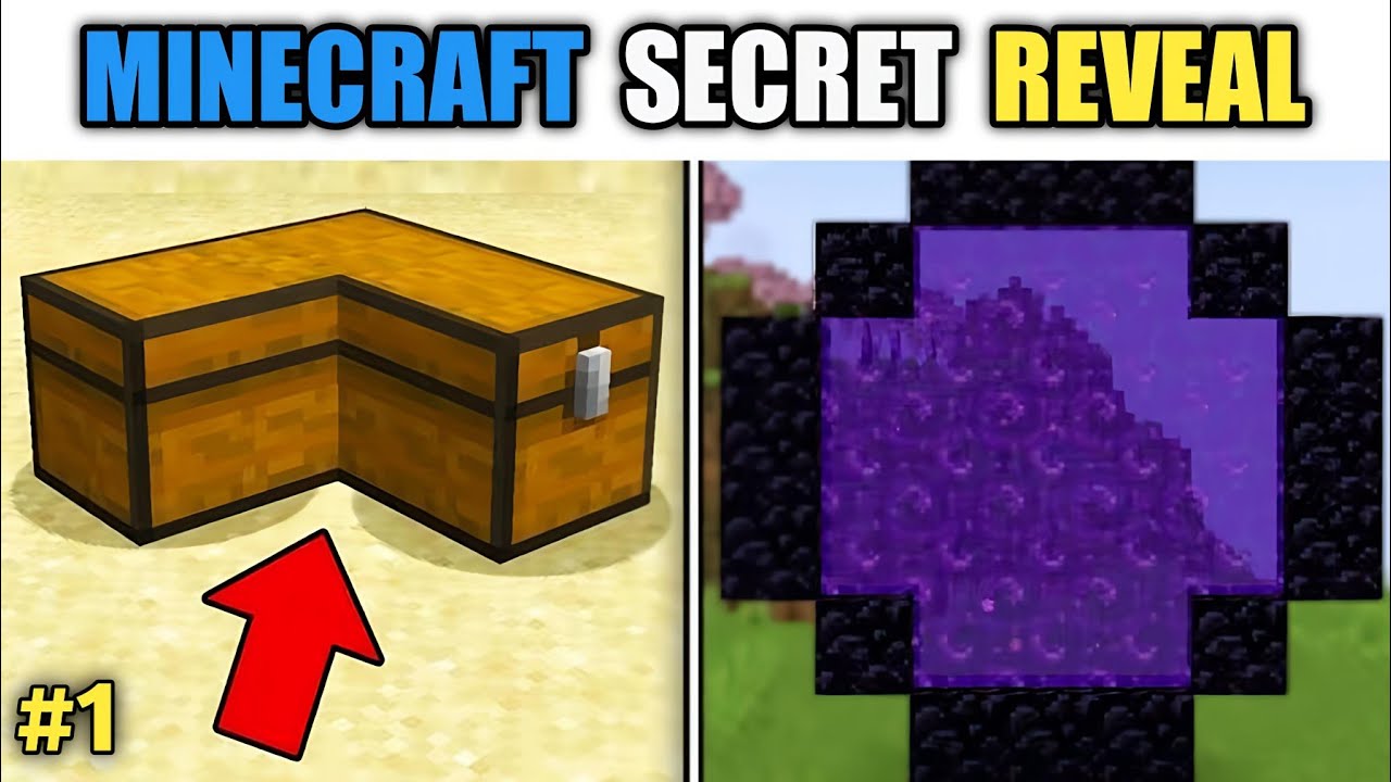 Minecraft Unknown Things || Minecraft #1 - YouTube