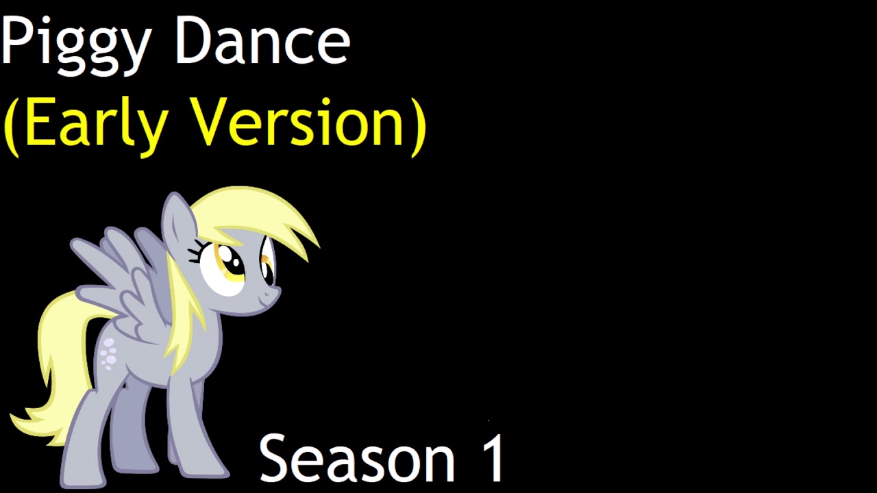 Piggy Dance (Early Version) - YouTube