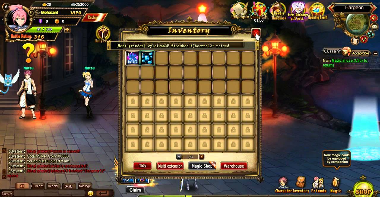 Fairy Tail (Young Natsu) Gameplay - YouTube