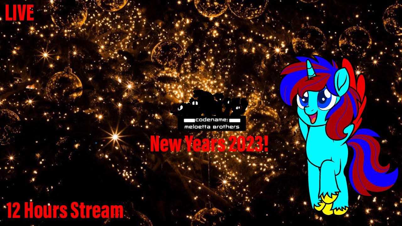 Meloetta Brothers NEW YEARS 2023 LIVE - YouTube