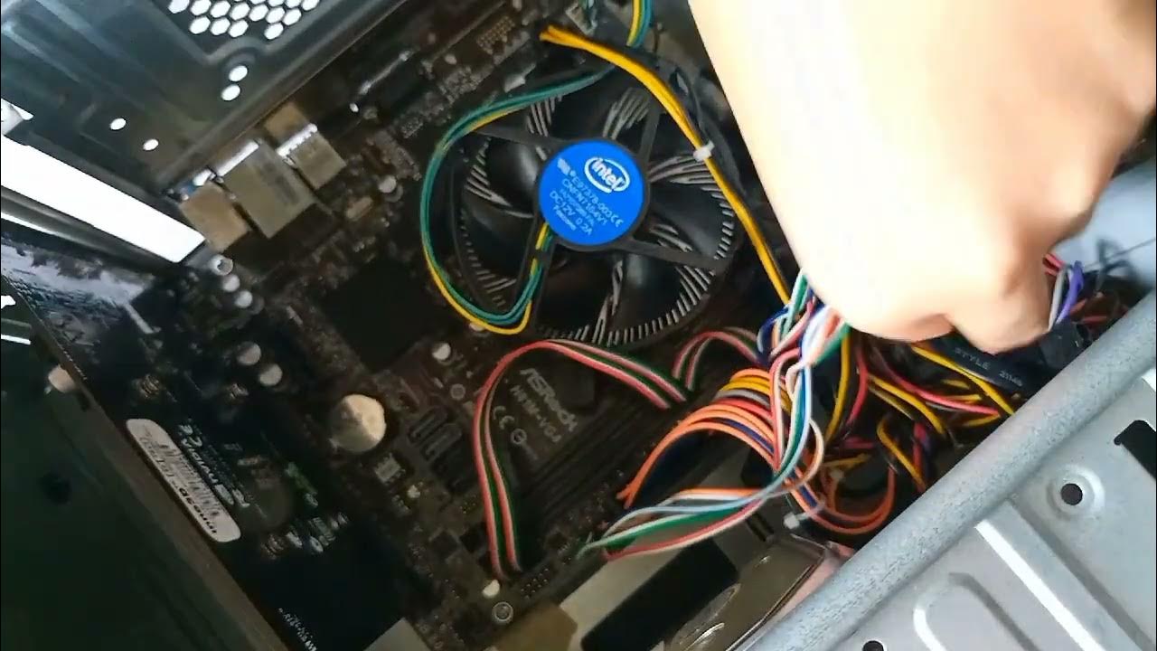 Assembling and Disassembling PC - YouTube