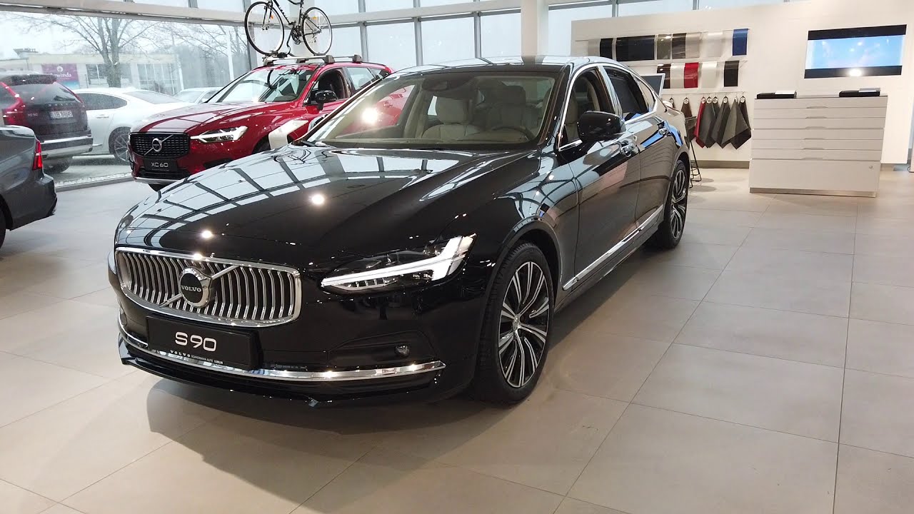 Volvo S90 B5 2020 - YouTube
