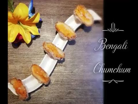 Chum chum I Bengali sweet I Cham cham sweet I Quick and tasty sweets ...