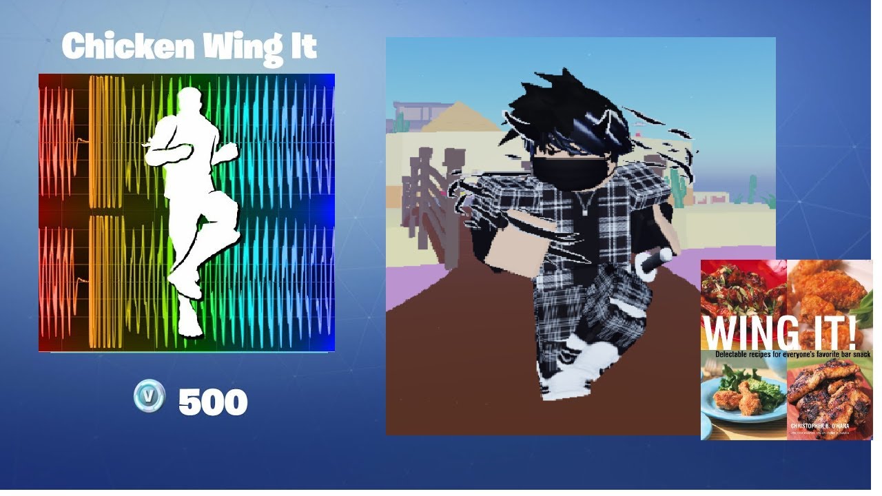 Chicken Wing It Roblox Edit Version - YouTube