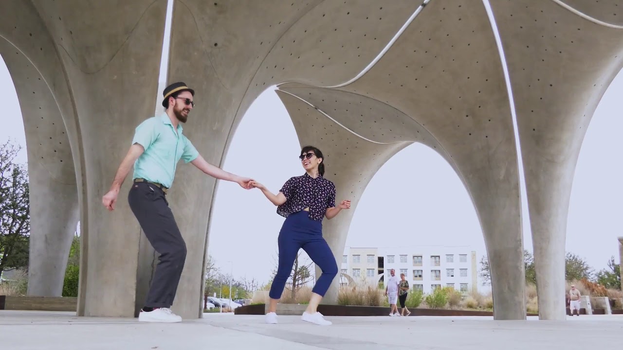Heel Shag - Ben & Krysteen - YouTube