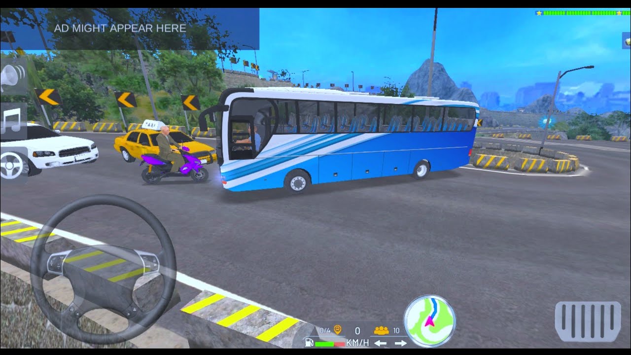 Bus simulator games Android game play Bus Wala game play simulator Bus ...