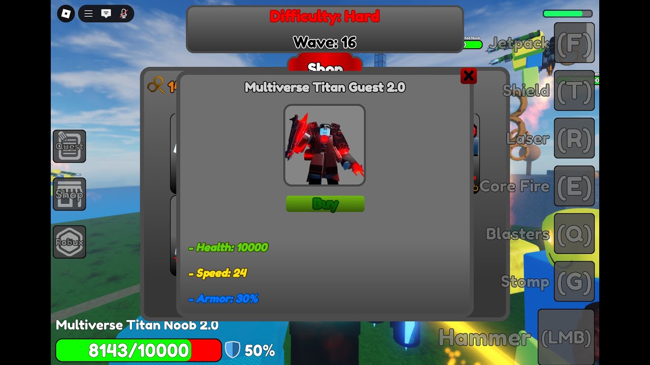 Finally I have upgraded titan guest 2.0[Upgrades⚙️]The Noob Experiment ...