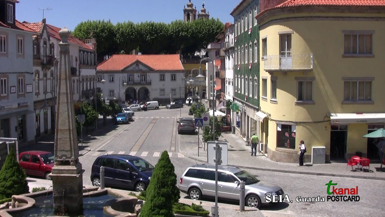 SEIA, Guarda, Postcard - YouTube