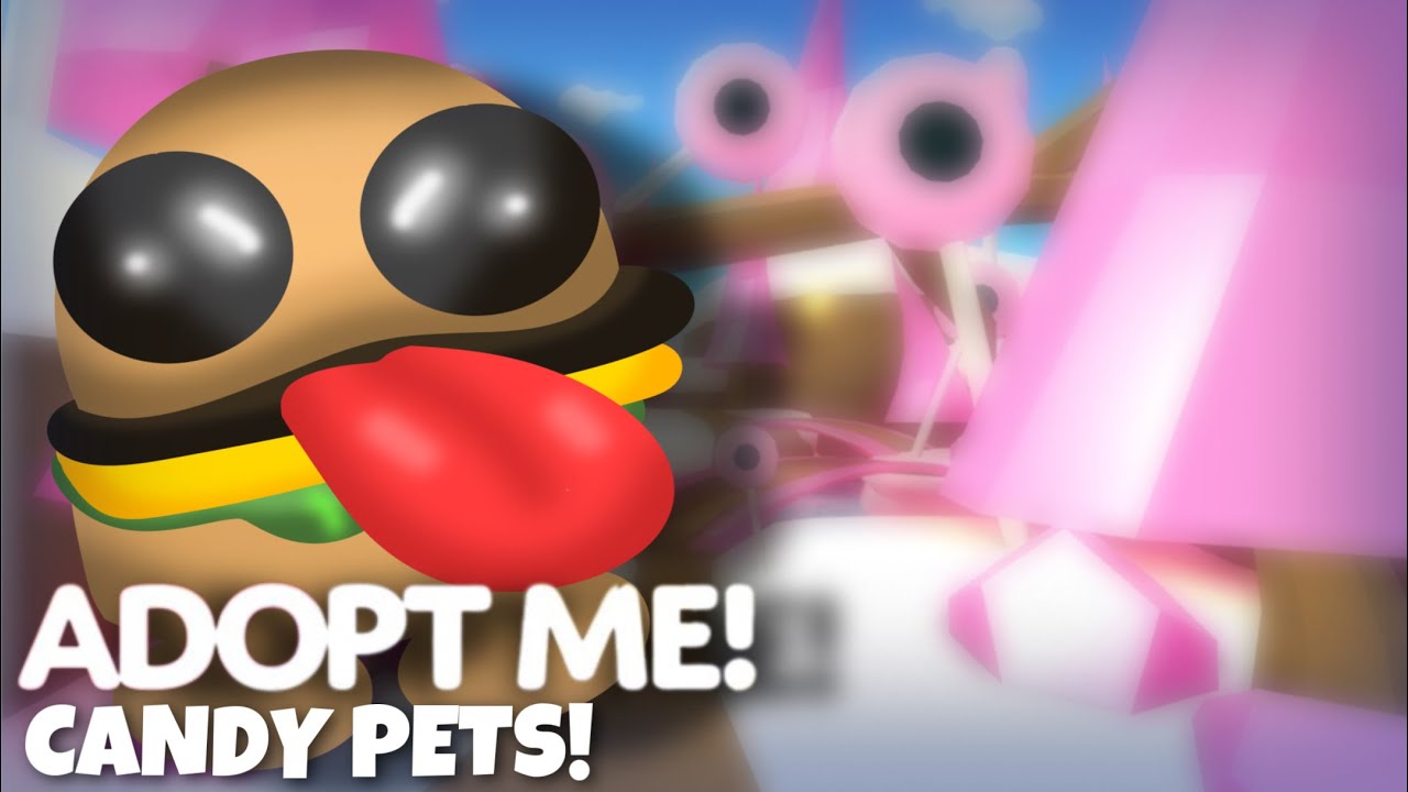 Adopt Me NEW CANDY EGG?😱 (Roblox Adopt Me) - YouTube