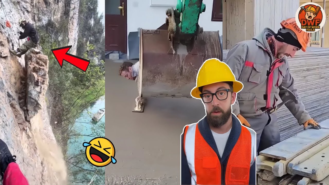 Adam's Epic Top Construction Fails & Funny Worker Moments - Best of ...