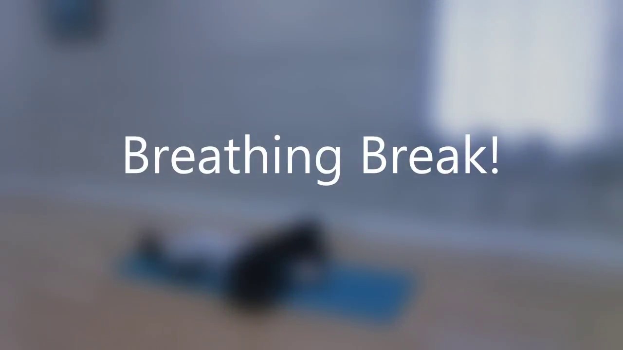 Breathing Break! Easy Pranayama: 2 to 1 Part Breath - YouTube