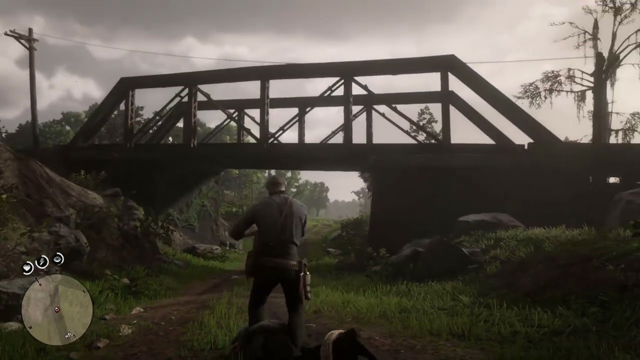 "Mark Johnson" - Full Bounty Mission & Cutscenes | RDR2 - YouTube