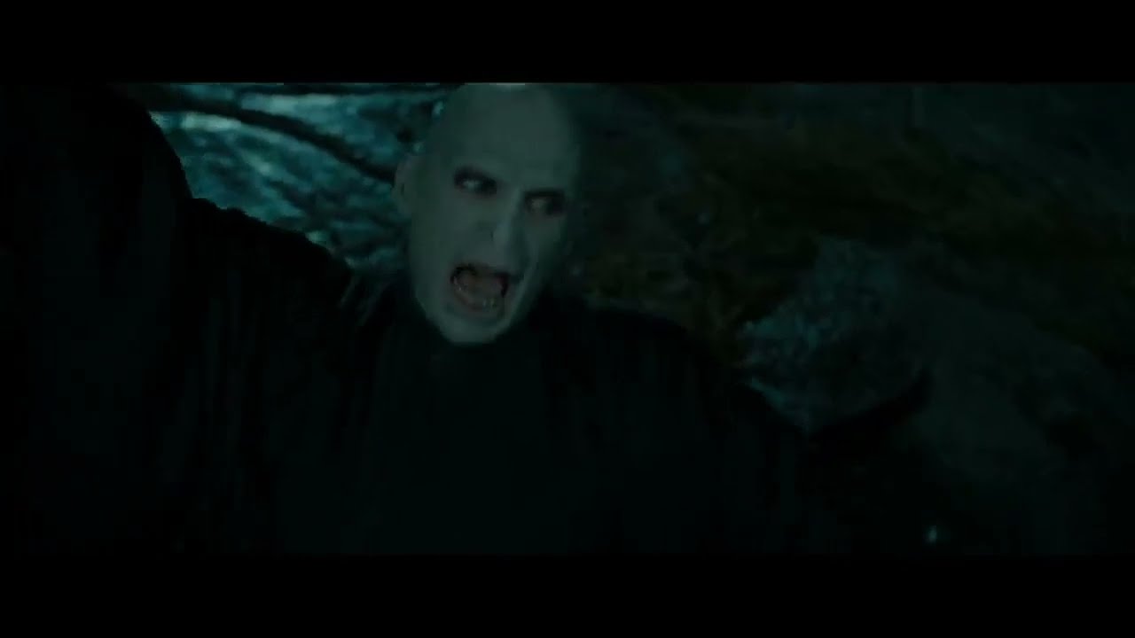 Voldemort scream - Harry Potter - YouTube