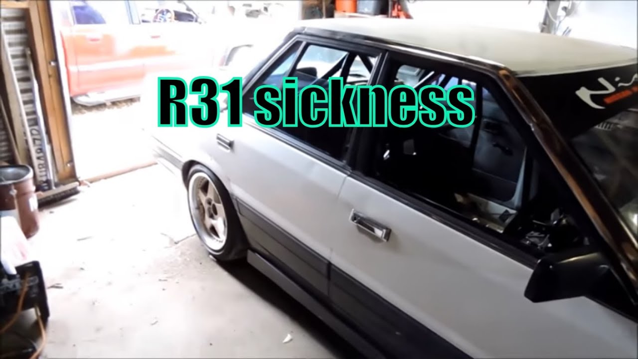R31 Drift build PT:4 test drive - YouTube
