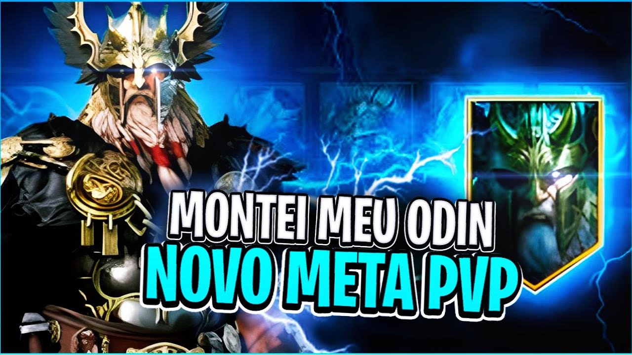 ODIN MELHOR SET | MELHOR BUILD PVP | RAID SHADOW LEGENDS - YouTube
