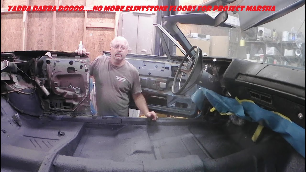 Project Marsha Gets New Floors - YouTube