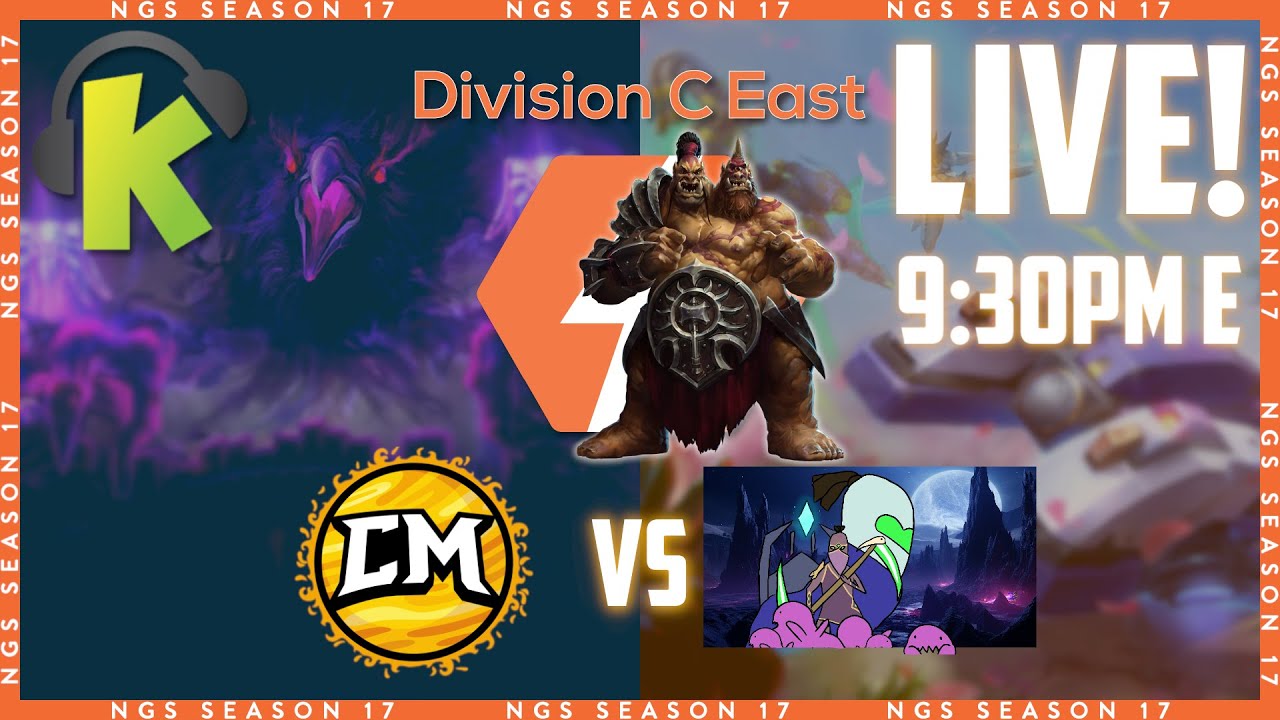 LIVE | CM Daybreak vs Protectors of Shakuras | NGS Division C-East S17 ...