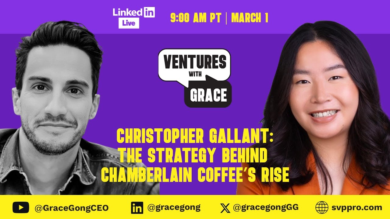 Christopher Gallant: The Strategy Behind Chamberlain Coffee's Rise - YouTube