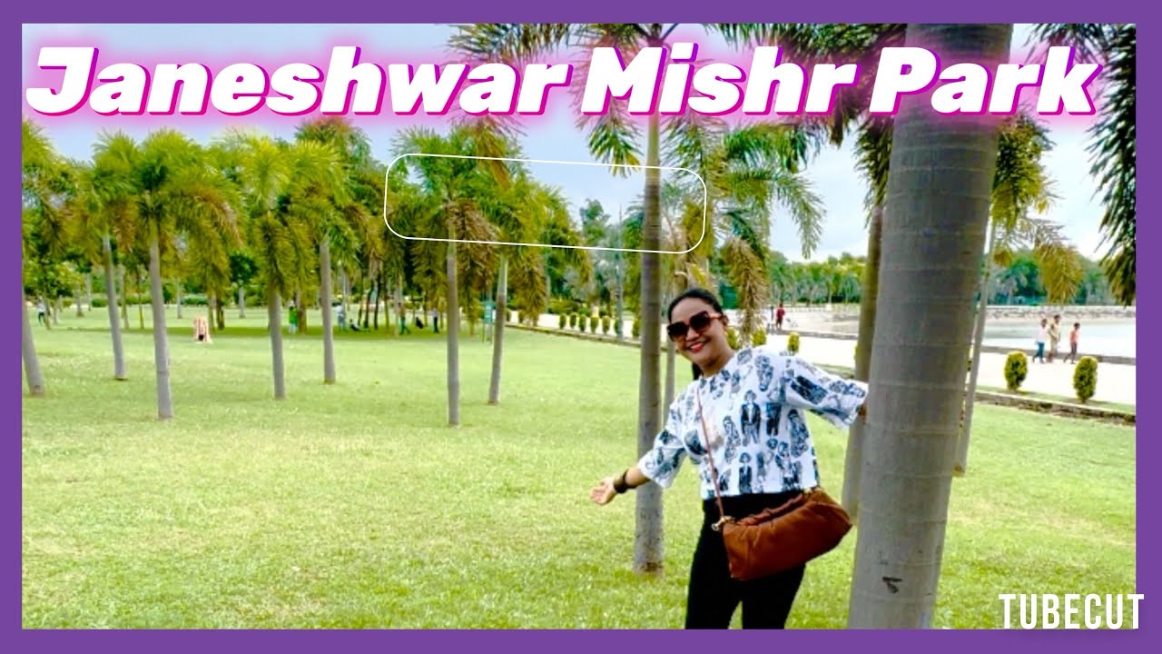 Janeshwar mishr park | Lucknow | must visit |beautiful place with ...