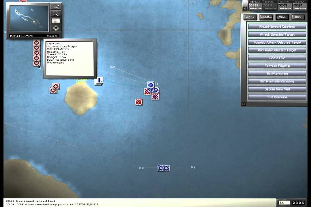 Destroyer Command - YouTube