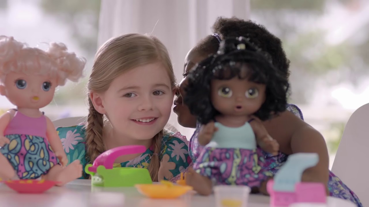 Baby Alive 'Snackin’ Noodles Baby’ Official TV Commercial - YouTube