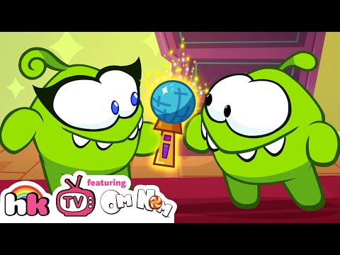 Om Nom Stories : Supernoms - Magic Mic | Funny Cartoons For Kids By HooplaKidz TV