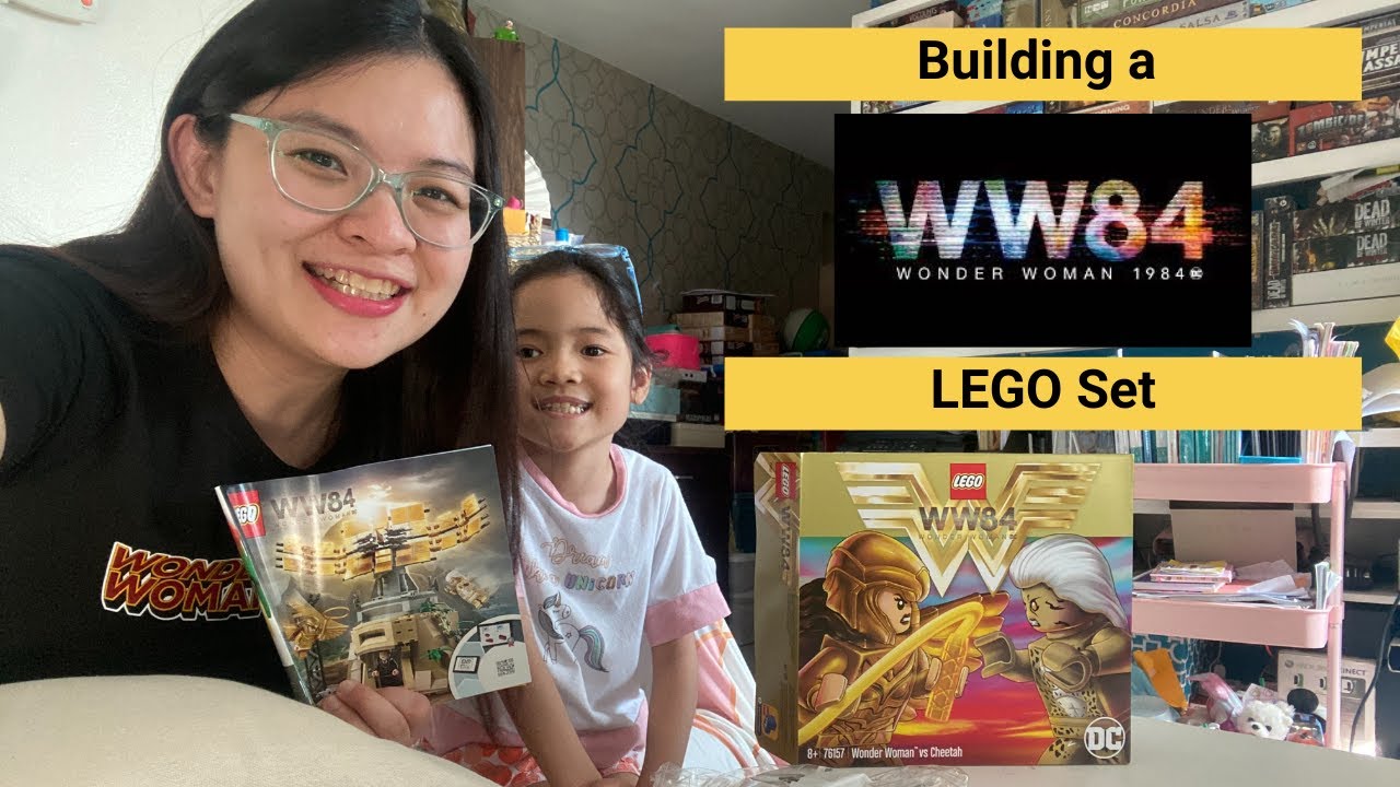 We're Building a WW84 Lego Set - YouTube