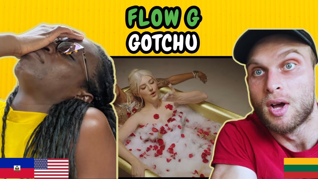Flow G 'GOTCHU' is a Cinematic Masterpiece! (First Reaction) - YouTube