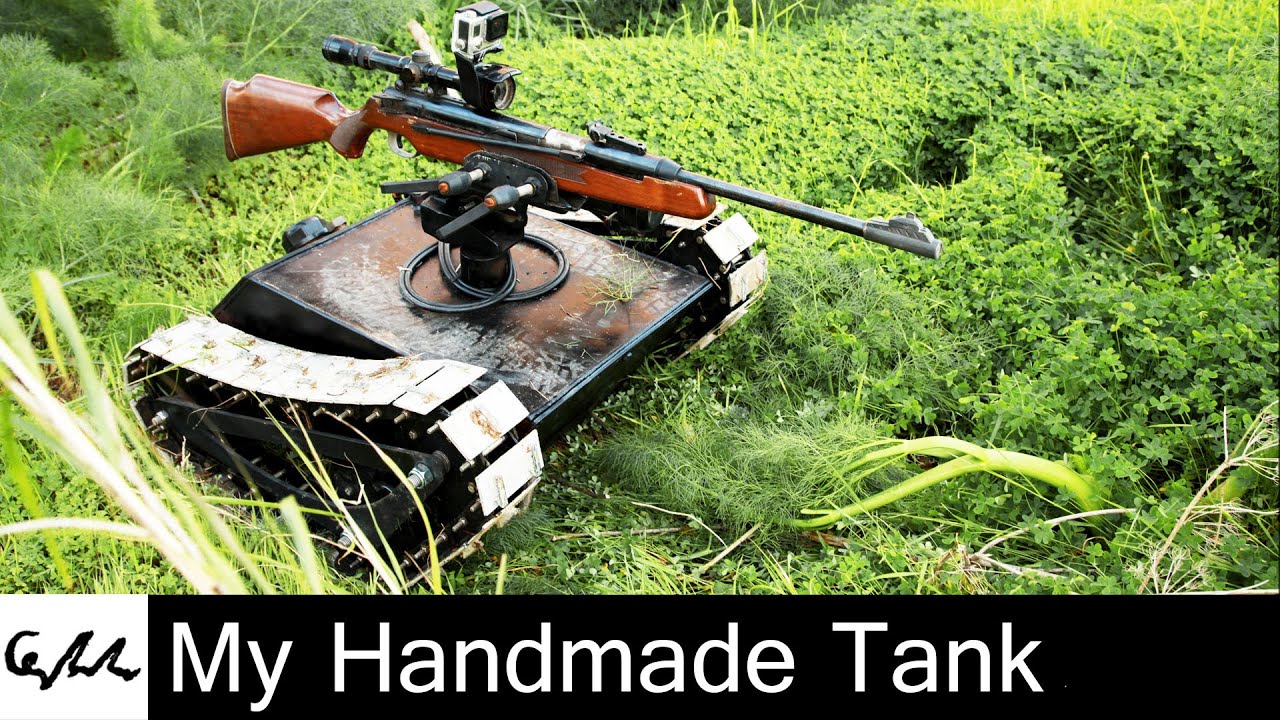 My Handmade Tank (A big thank you for the 10,000 subscribers) - YouTube