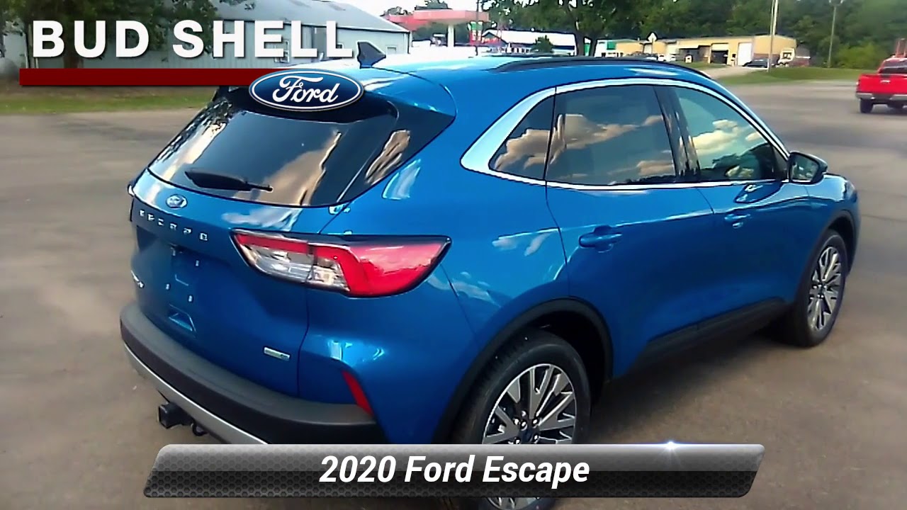 New 2020 Ford Escape Titanium, Dexter, MO 6337 - YouTube