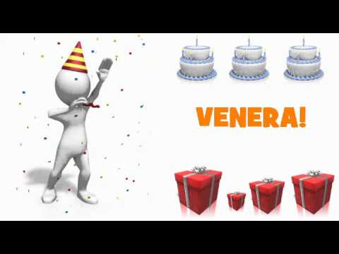 HAPPY BIRTHDAY VENERA!