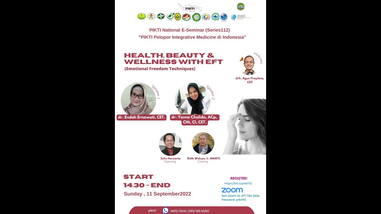 National PIKTI E-seminar 112 : Health, Beauty & Wellness with EFT ...