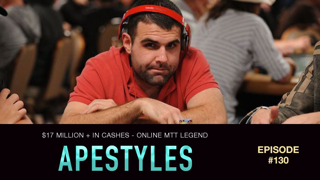 #130 Apestyles Round 2: $17 Million+ in Cashes - Online Poker MTT ...