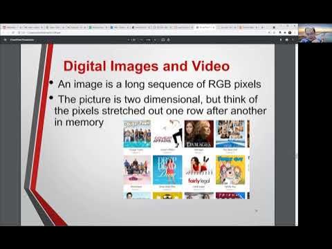 Rutgers CS170 Digitizing sound and video - YouTube