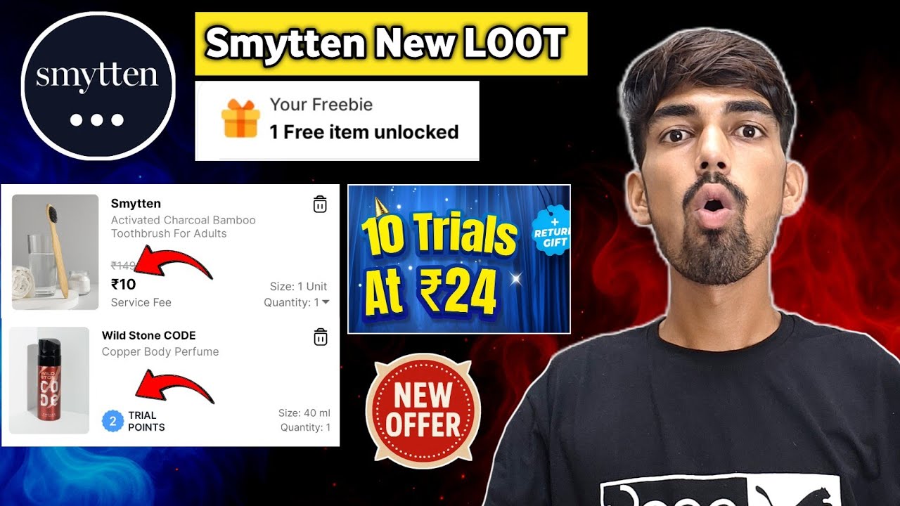 Smytten Trial Products | Smytten New Today Offer | Smytten free samples ...