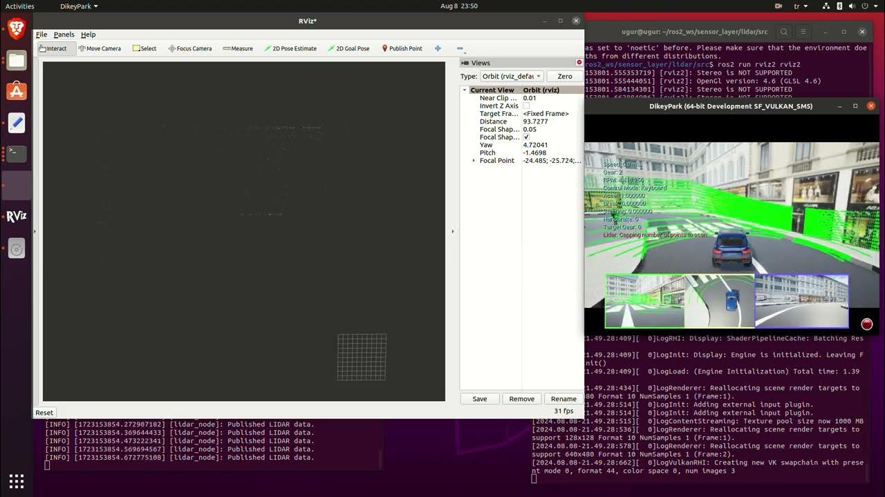 How to use Lidar in AirSim? - YouTube