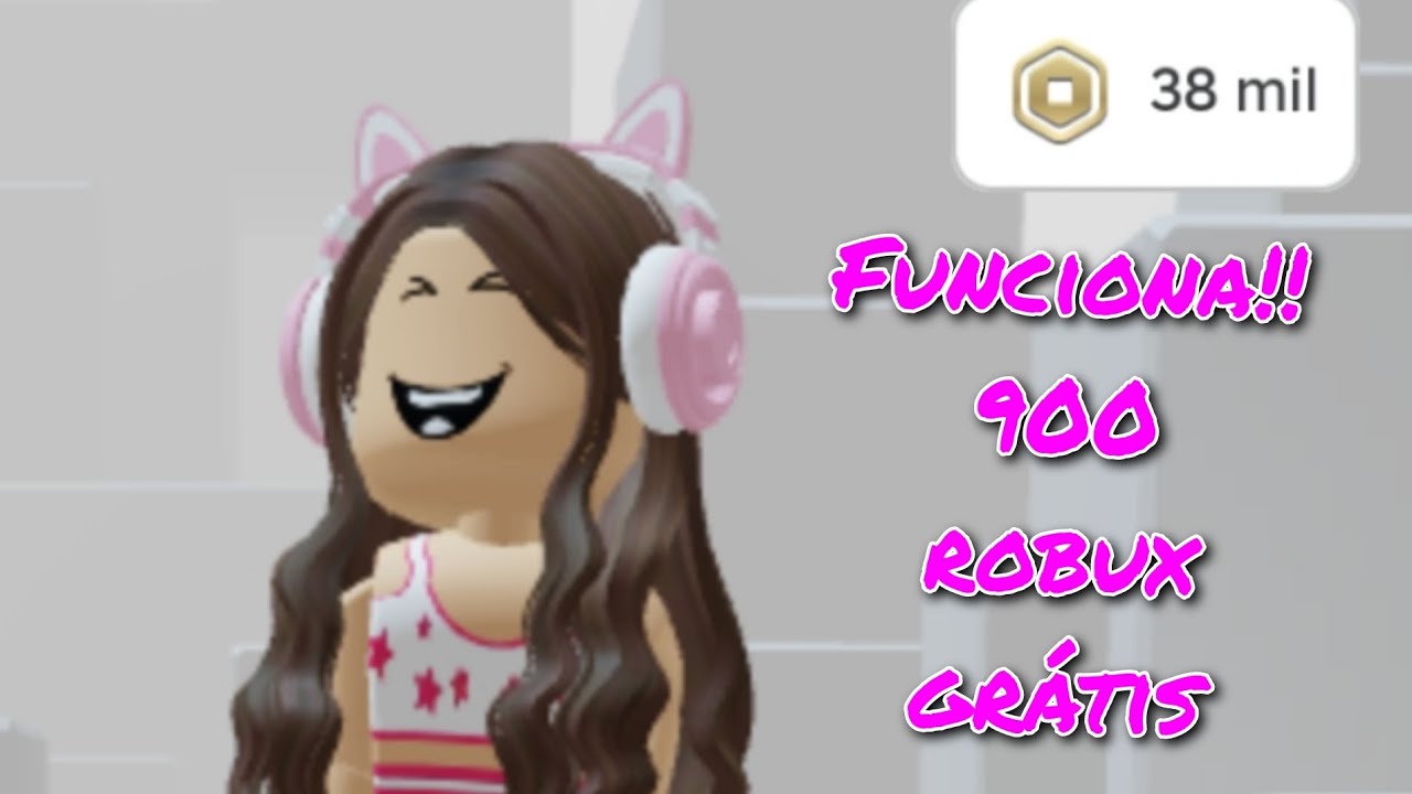 COMO GANHAR 900 ROBUX GRÁTIS🎀 (2 MÉTODOS!!!) - YouTube