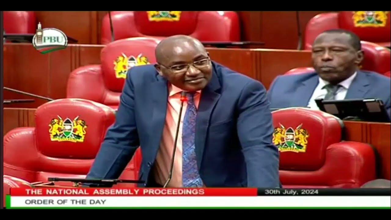Gen Zs Cause Division in Parliament - MP Koimburi Apologises Over KSh 2M Bribery Claim - YouTube