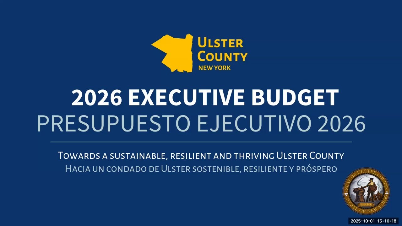 2026 Executive Budget Address - YouTube