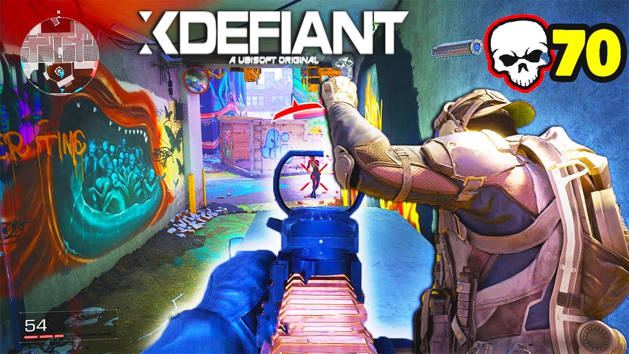70 BOMB on XDEFIANT (GOING PRO?!) - YouTube