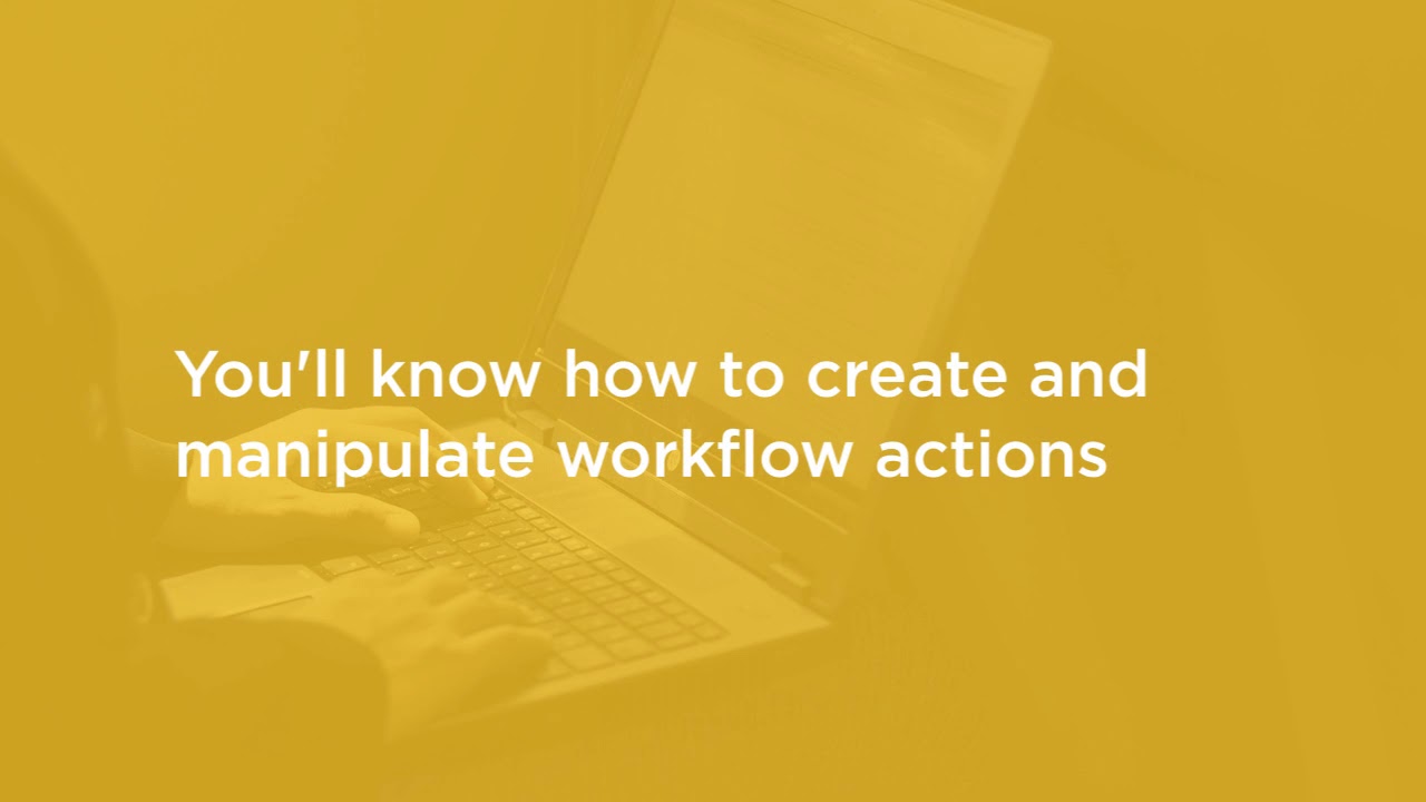 Splunk Skills: Creating Workflow Actions in Splunk Course Preview - YouTube