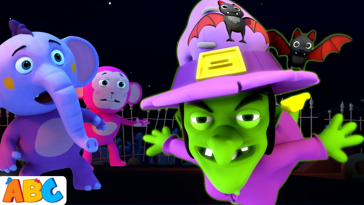 Three Little Crazy Witches | Spooky Scary Halloween Kids Songs by All ...