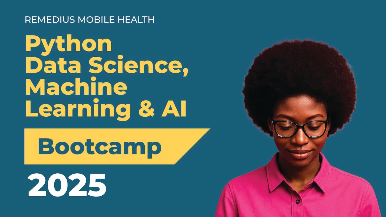 Python, Data Science, ML & AI Bootcamp Session 9 - Object Oriented Programming Dr. Mwebembezi ...