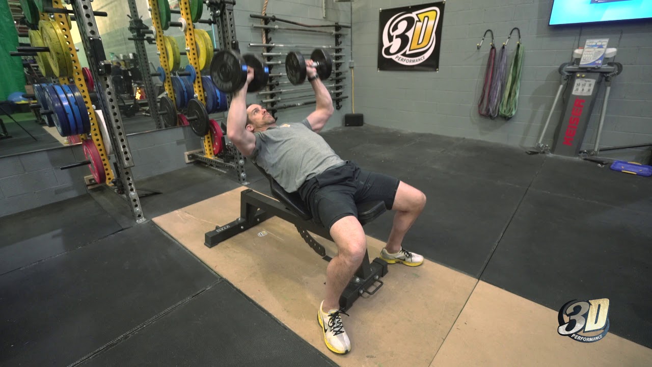 DB Incline Bench - YouTube