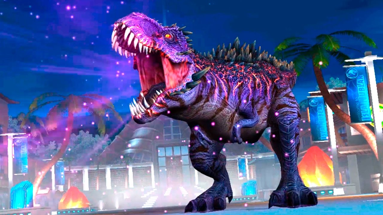 OMEGA REX INMORTAL ¿¡RECORD MUNDIAL! vs ANFIBIOS GIGANTES | JURASSIC ...