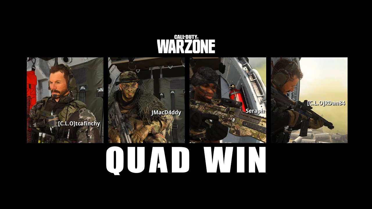 Call of Duty Warzone (2020) Quad Victory #2020 #warzone2020 - YouTube