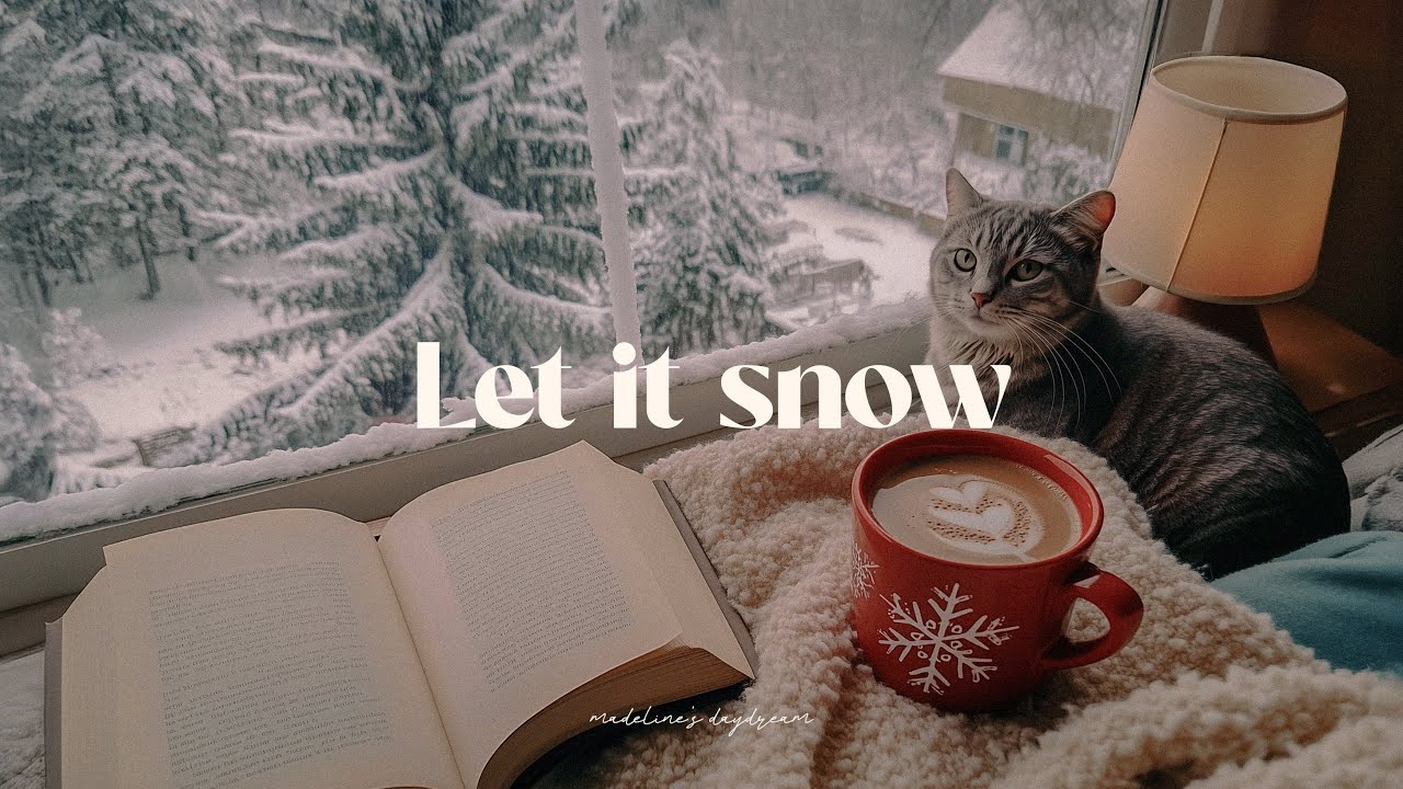 let it snow: dreamy december winter morning playlist ️☃️🤍 romanticize ...
