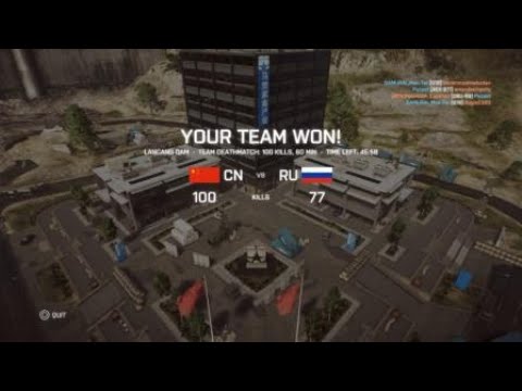 Battlefield 4™ F2000 , bulldog , mp7 , and AR160 gameplay - YouTube