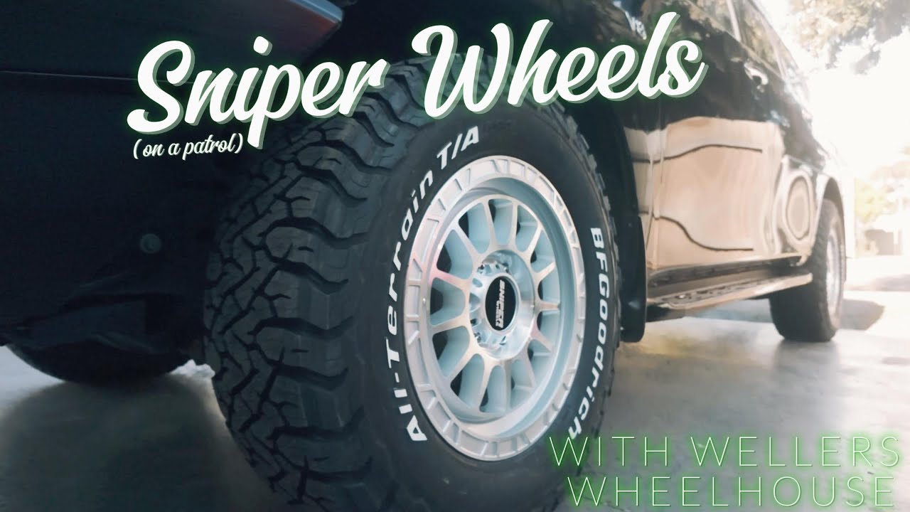 Wellers Wheelhouse x Sniper Wheels - Ballistic MK II - YouTube
