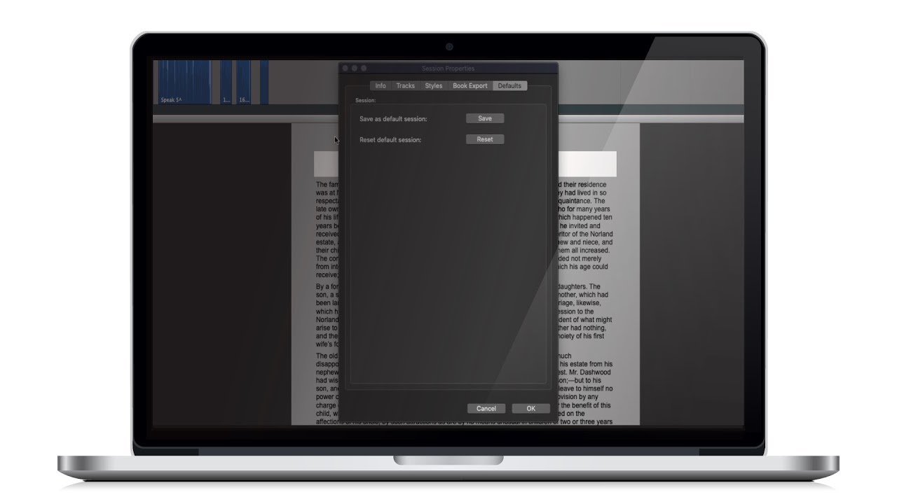How To Save Default Sessions In Narrator Hindenburg YouTube How To Save Default Sessions In Narrator Hindenburg YouTube